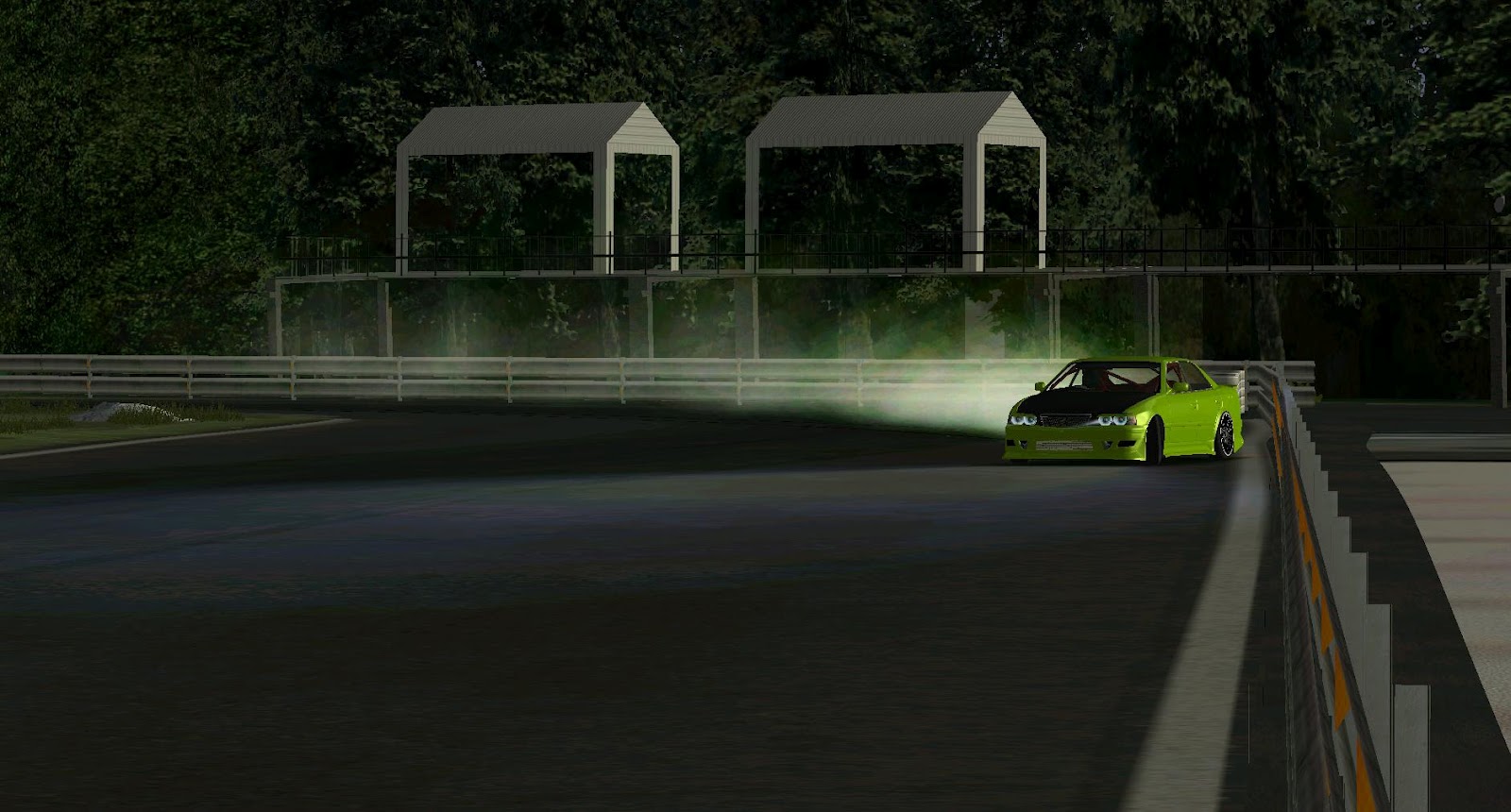 Nifar Tracks Rfactor: Mikawa motorland V1