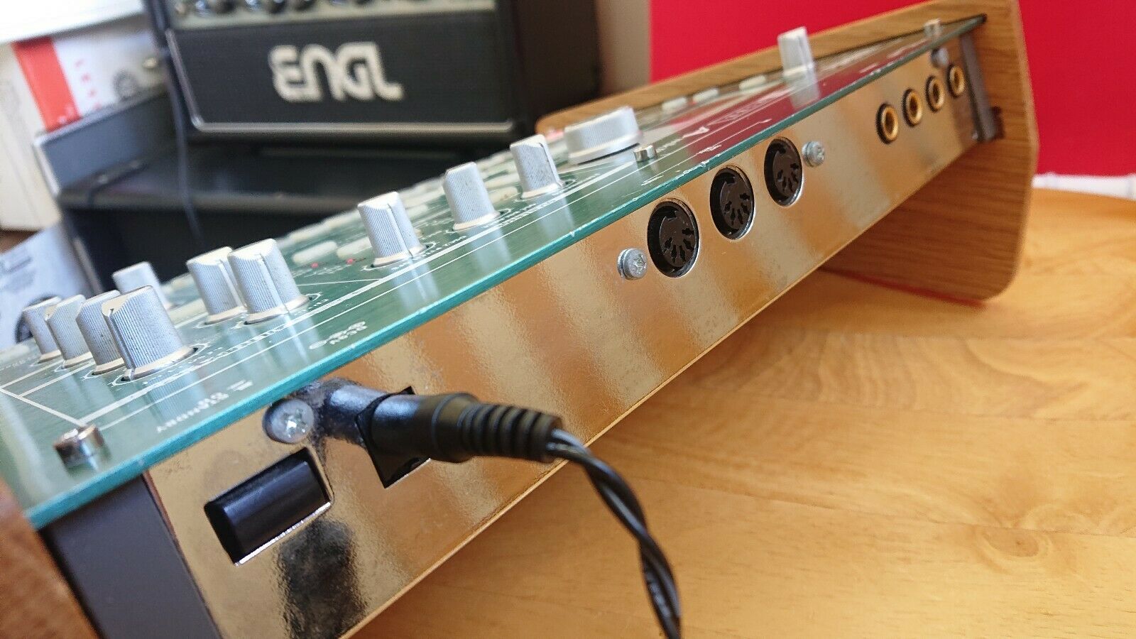 MATRIXSYNTH: Korg Electribe EA-1 MK2 w/ Wood Side Panels