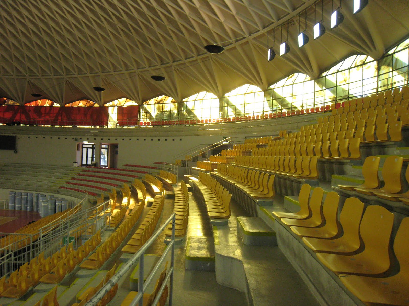 Rome the Second Time: Pier Luigi Nervi: Palazzetto dello Sport