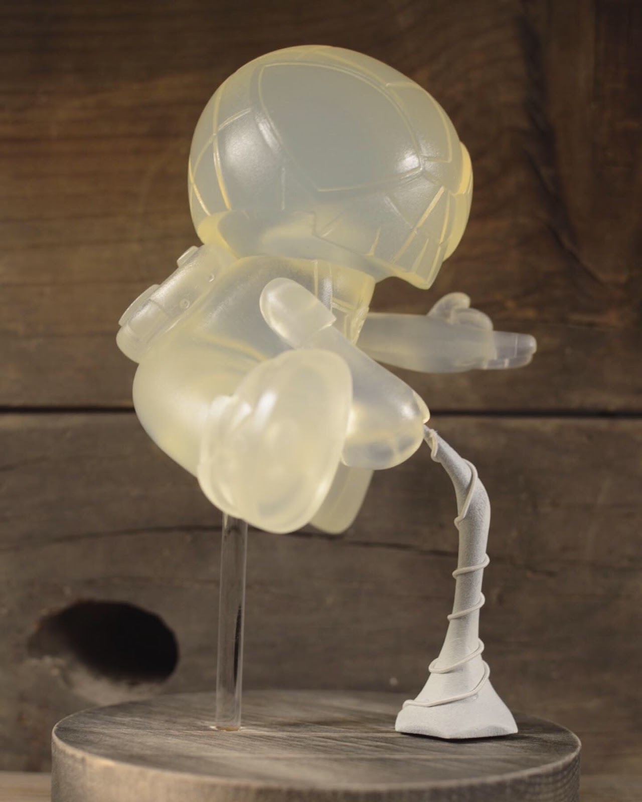 Advanced SpideyTrooper Figure & Raffle from Frank Montano