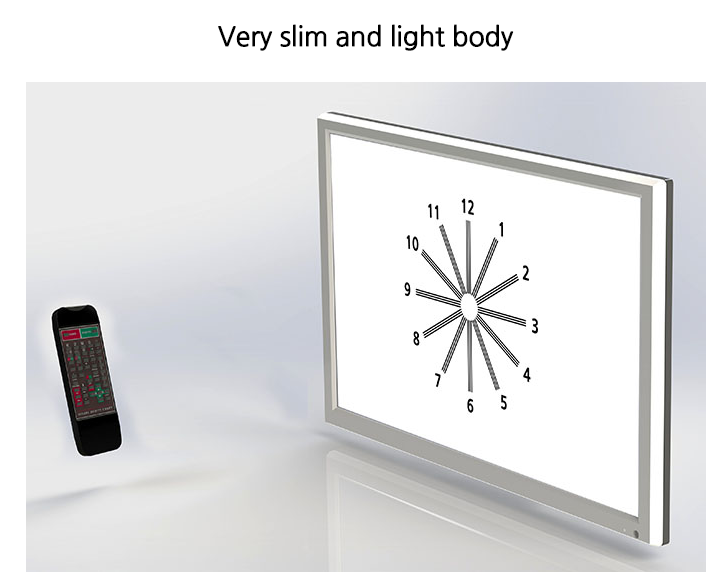 Digital Acuity System, LCD Eye Chart: The latest LCD Digital visual ...