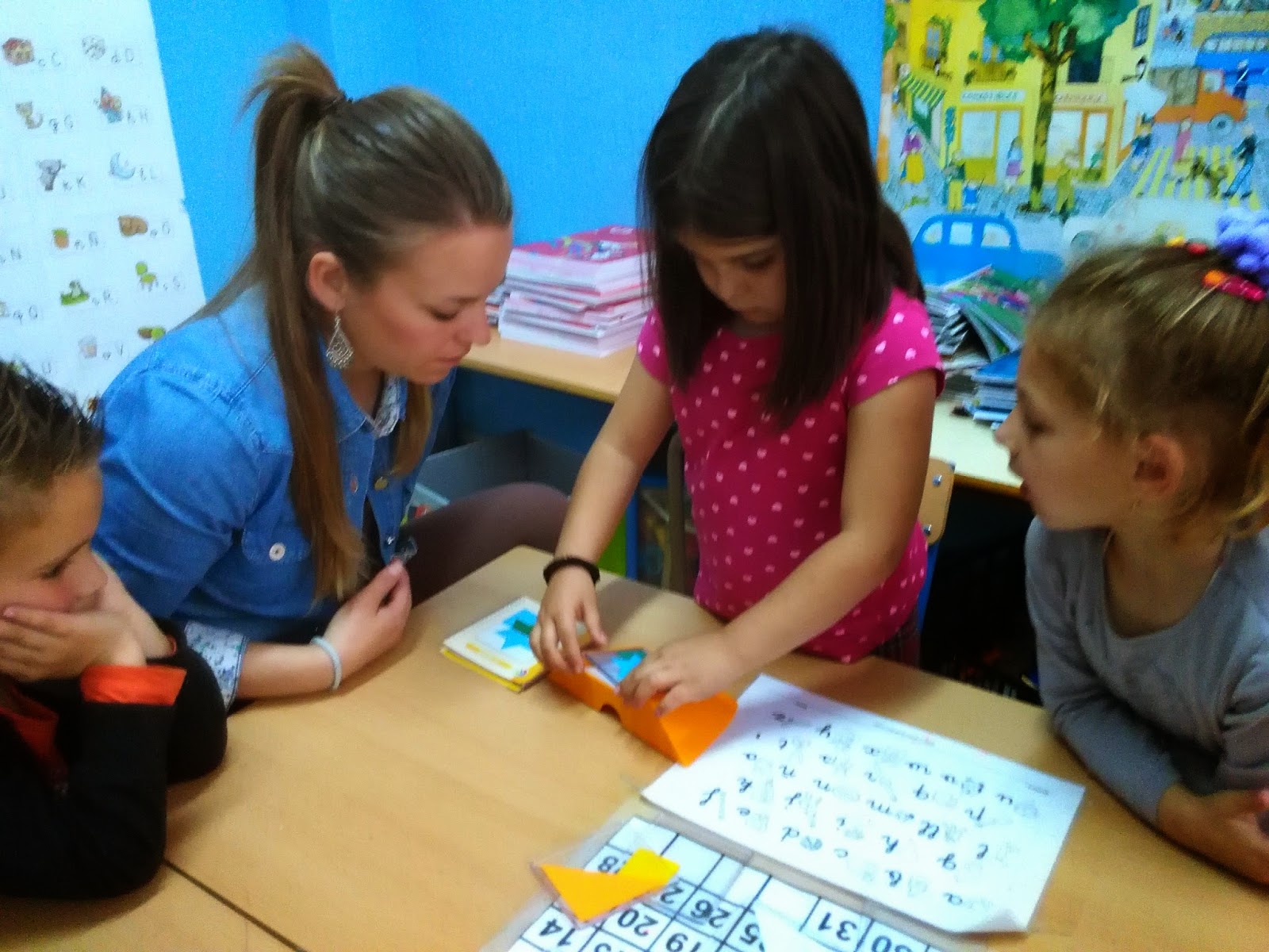 La magia en la infancia.: Juego de discriminacion visual.