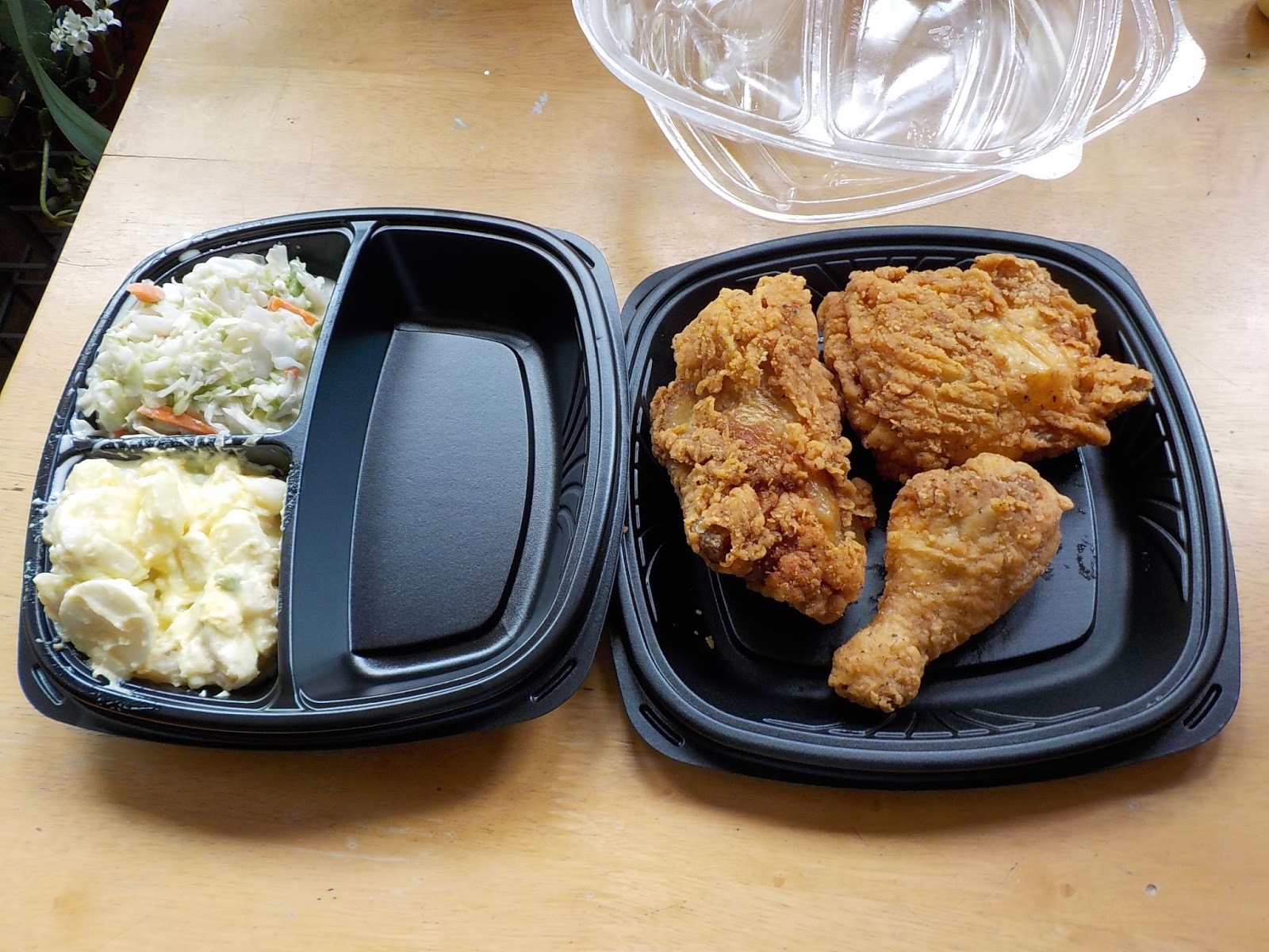 Broken Pawn: The 2017 Fried Chicken Dinner Winner