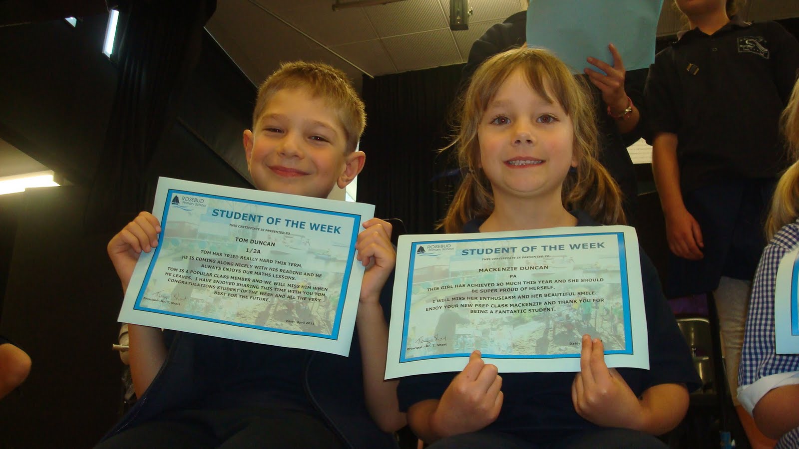 What's Happening at Rosebud Primary School