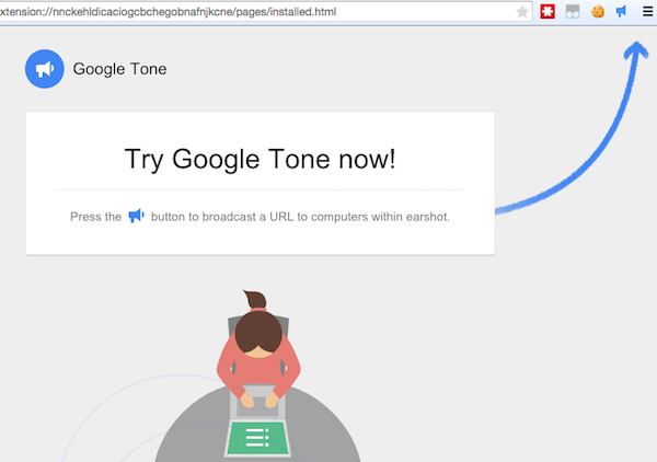 ISTE Top 10 - #6 - Google Tone Extension