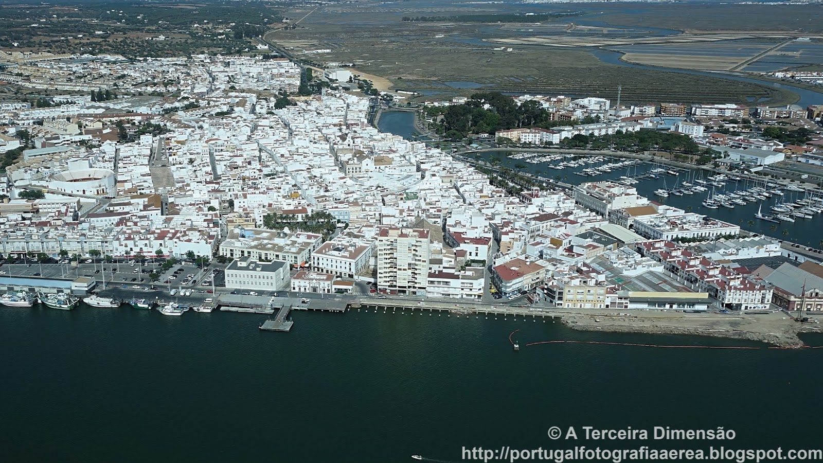 A Terceira Dimensão: ESPANHA - Ayamonte