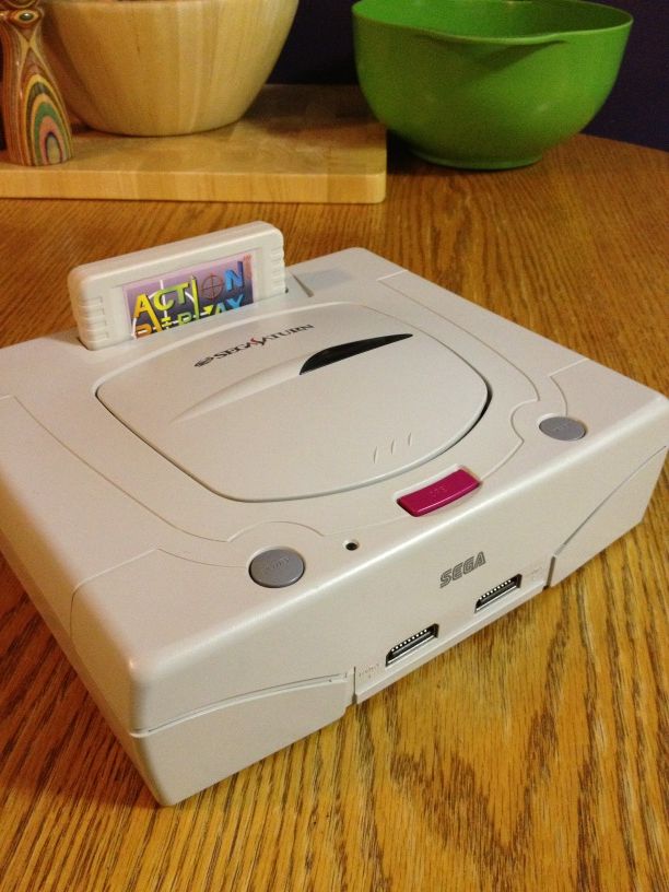 DANIEL thomas VOL 4: White Japanese Sega Saturn