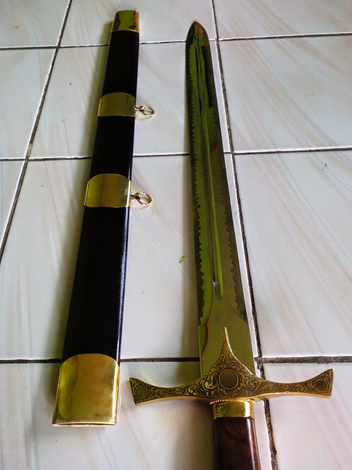 Pabrik Pedang / Katana samurai / senjata ninja / silat (jual - buat ...