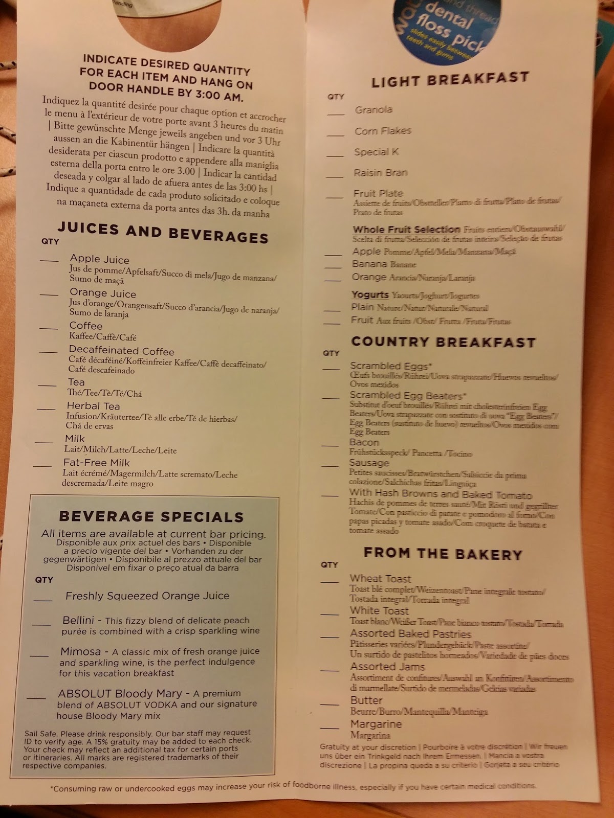 Lily Lee: Mariner of the Seas Day 2 and Penang