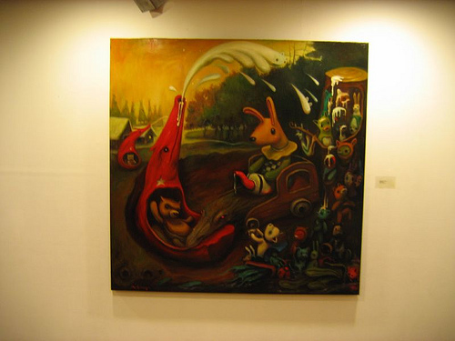 Push the Envelope: Artist Feature: Froilan Calayag