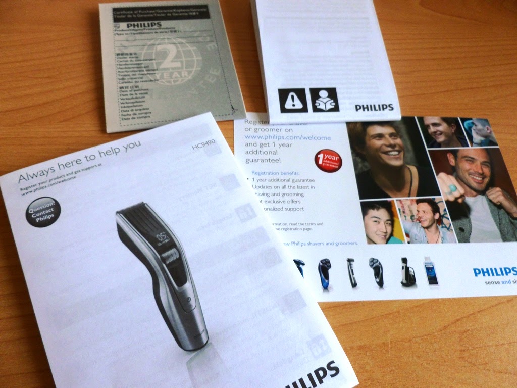 Shira`s Testwelt : Philips Series 9000 Haarschneider
