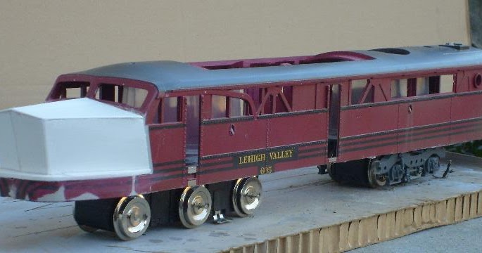 large-scale diesel models: Baldwin RP-210 of NYC's 'Xplorer' - model in ...