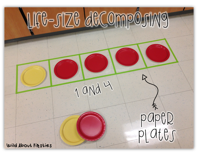 Fun with Decomposing Numbers!