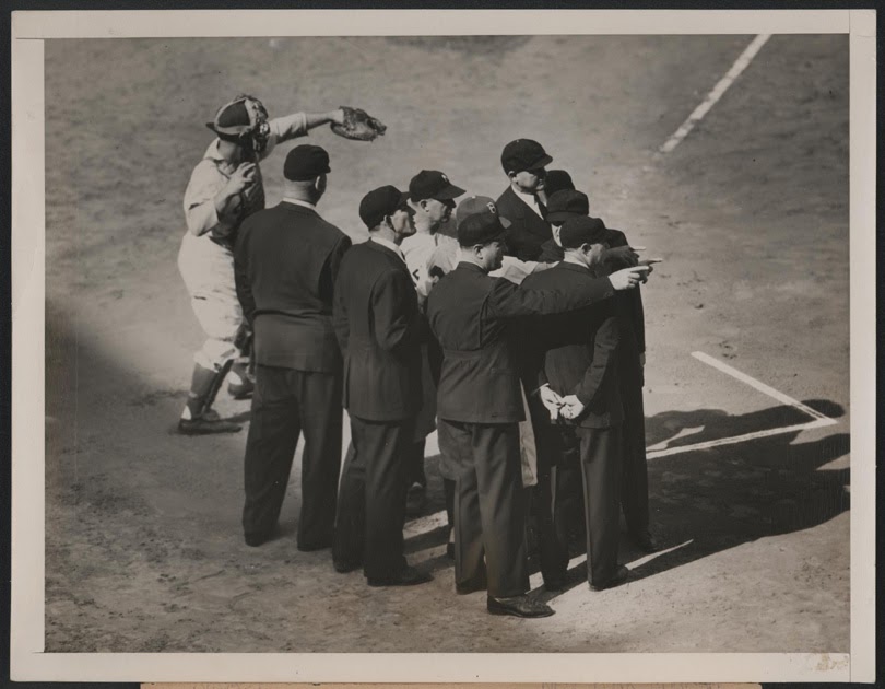 Dodgers Blue Heaven: 1947 World Series Press Photos - Yankees vs Dodgers