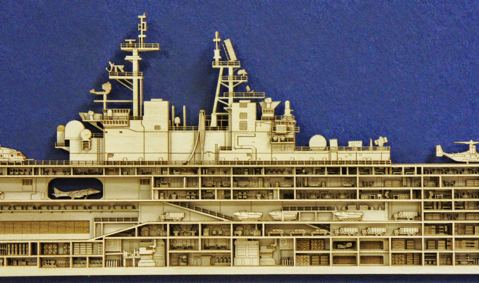 United States Navy: Wasp Class LHD