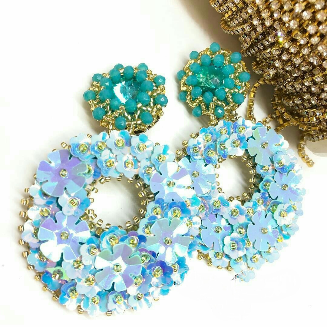 latest fancy earrings