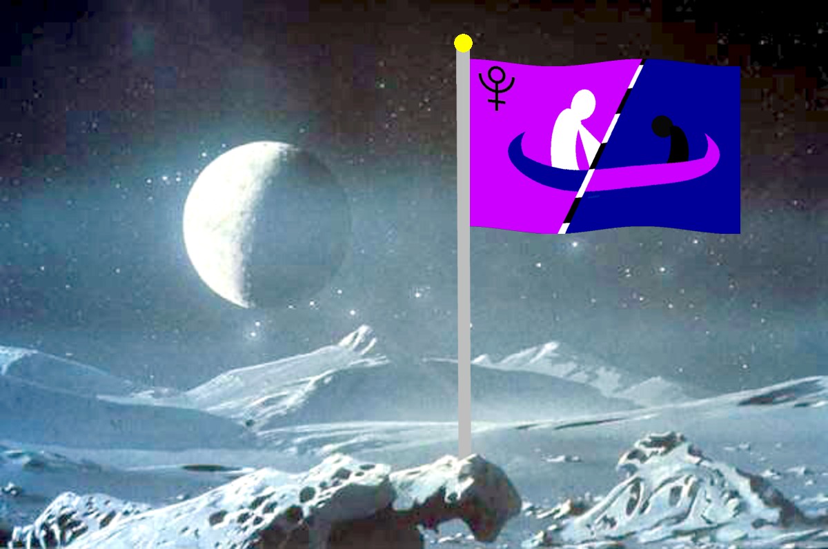 The Voice of Vexillology, Flags & Heraldry: Charon Flag, Siamese Dwarf ...