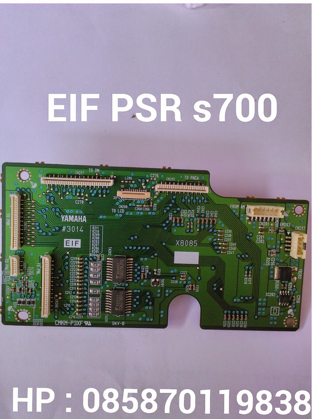 SPARE PART ALAT MUSIC: SPAREPART KEYBOARD YAMAHA PSR S700 ( BOARD EIF ...