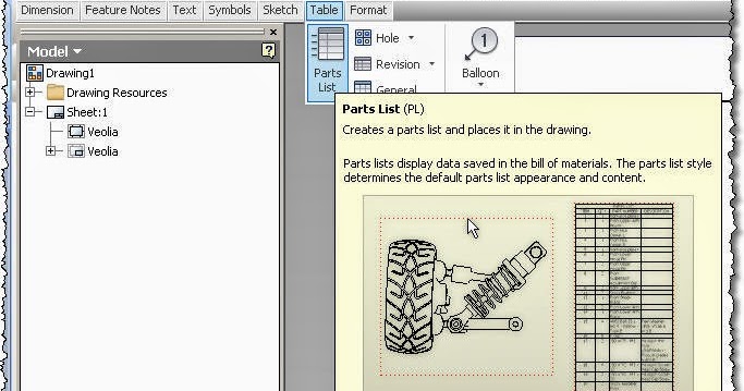 Random Stuff: Parts List with Thumbnails