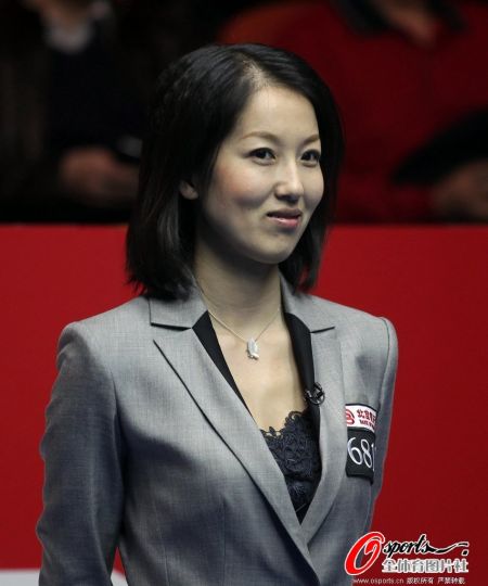 Kodabar DayZ blog: Snooker: Zhu Ying - Chinese referee at the 2012 ...