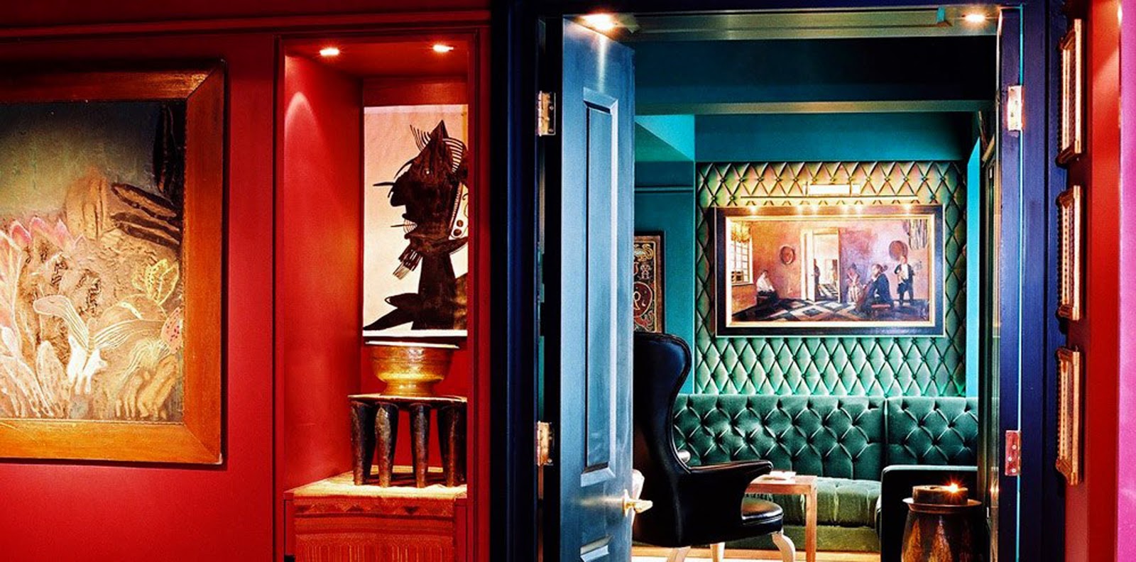 The 5 most Beautiful Private Clubs of Hong Kong | Home Decor Blog ...