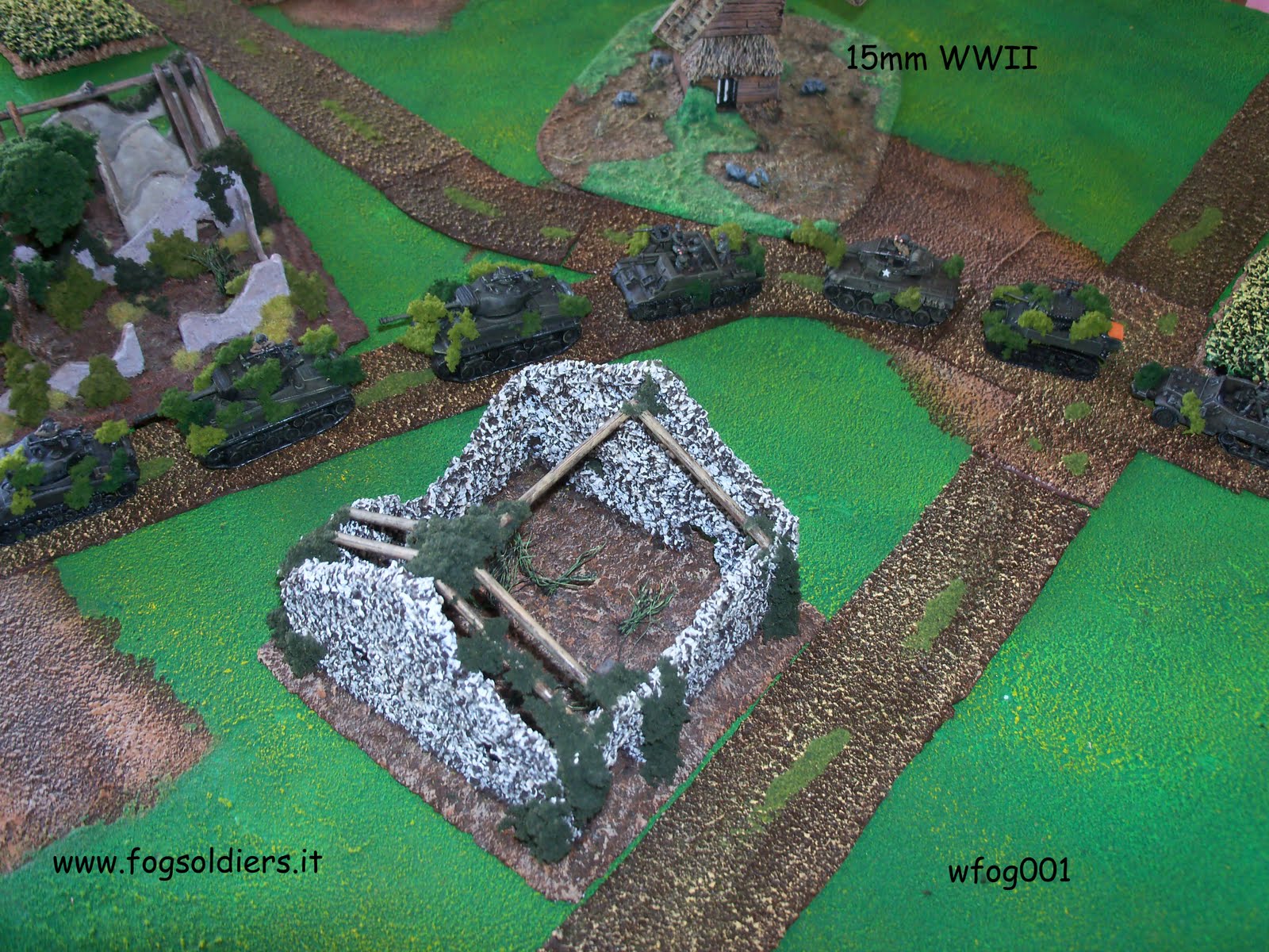 Fog' s Soldiers blog: Wargame Roads - Strade per wargame