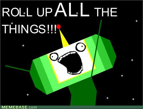 All the things: all the things meme collection