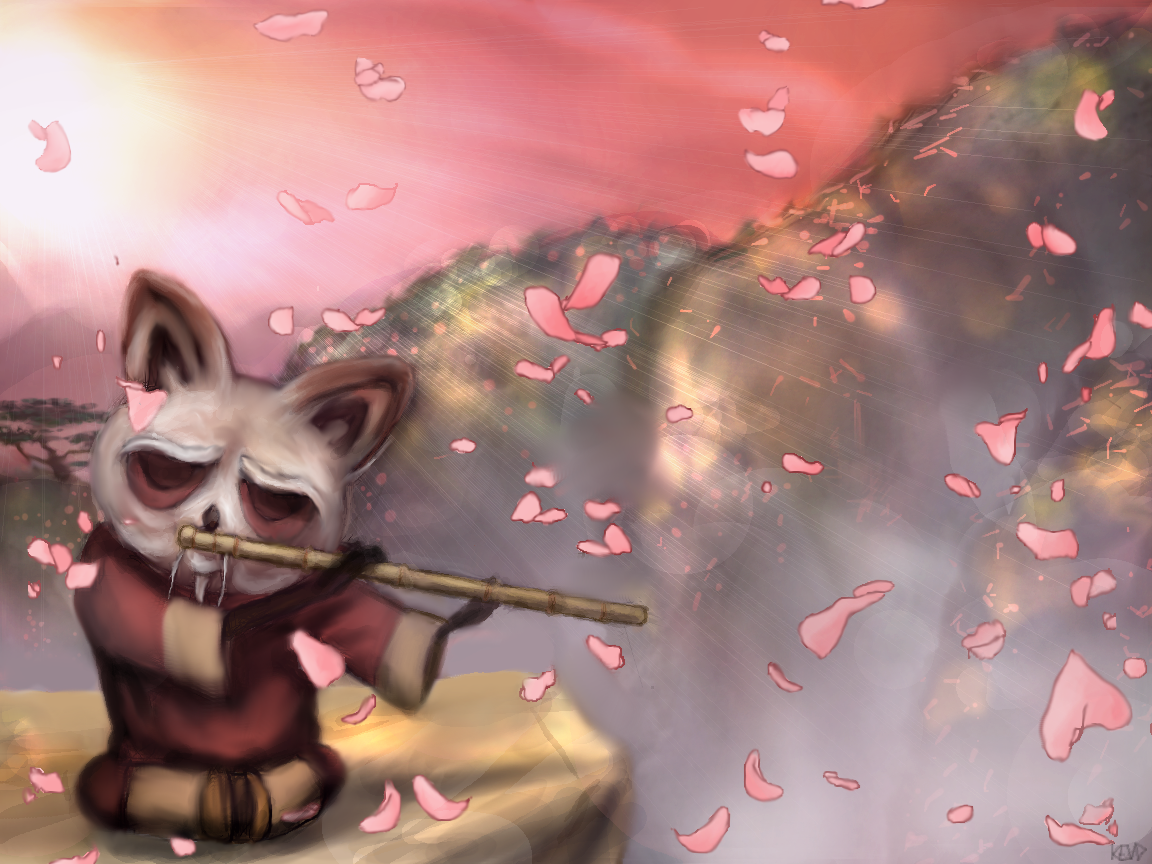 El blog de un tal Iñigo: La sabiduría de Shifu