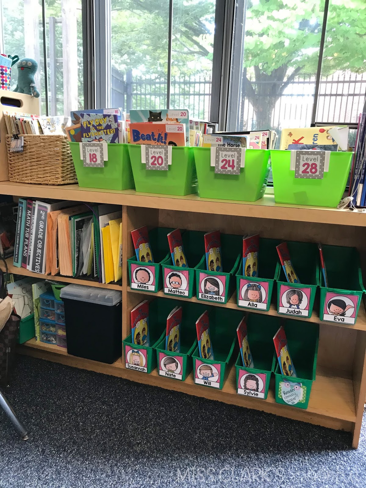 2018-2019 Second Grade Classroom Tour - Miss Clark's Spoonful