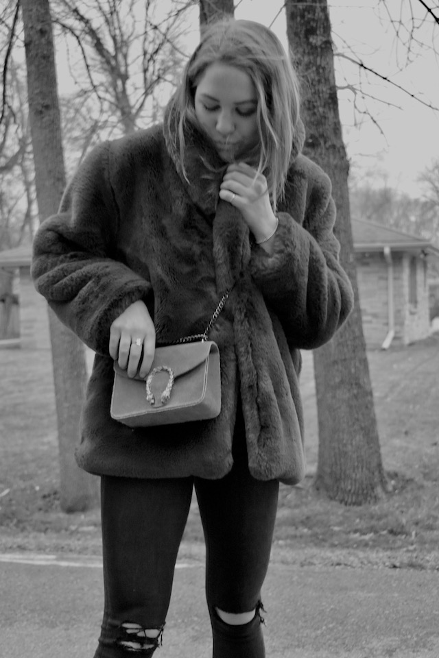 This Massive Fur Coat Saved My Winter Wardrobe