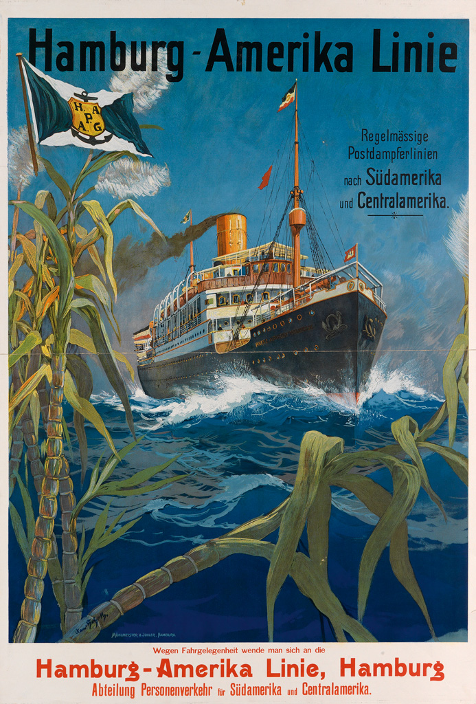 ART & ARTISTS: Maritime Posters - part 1