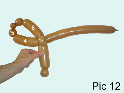 CLASSICAL: Balloon cross