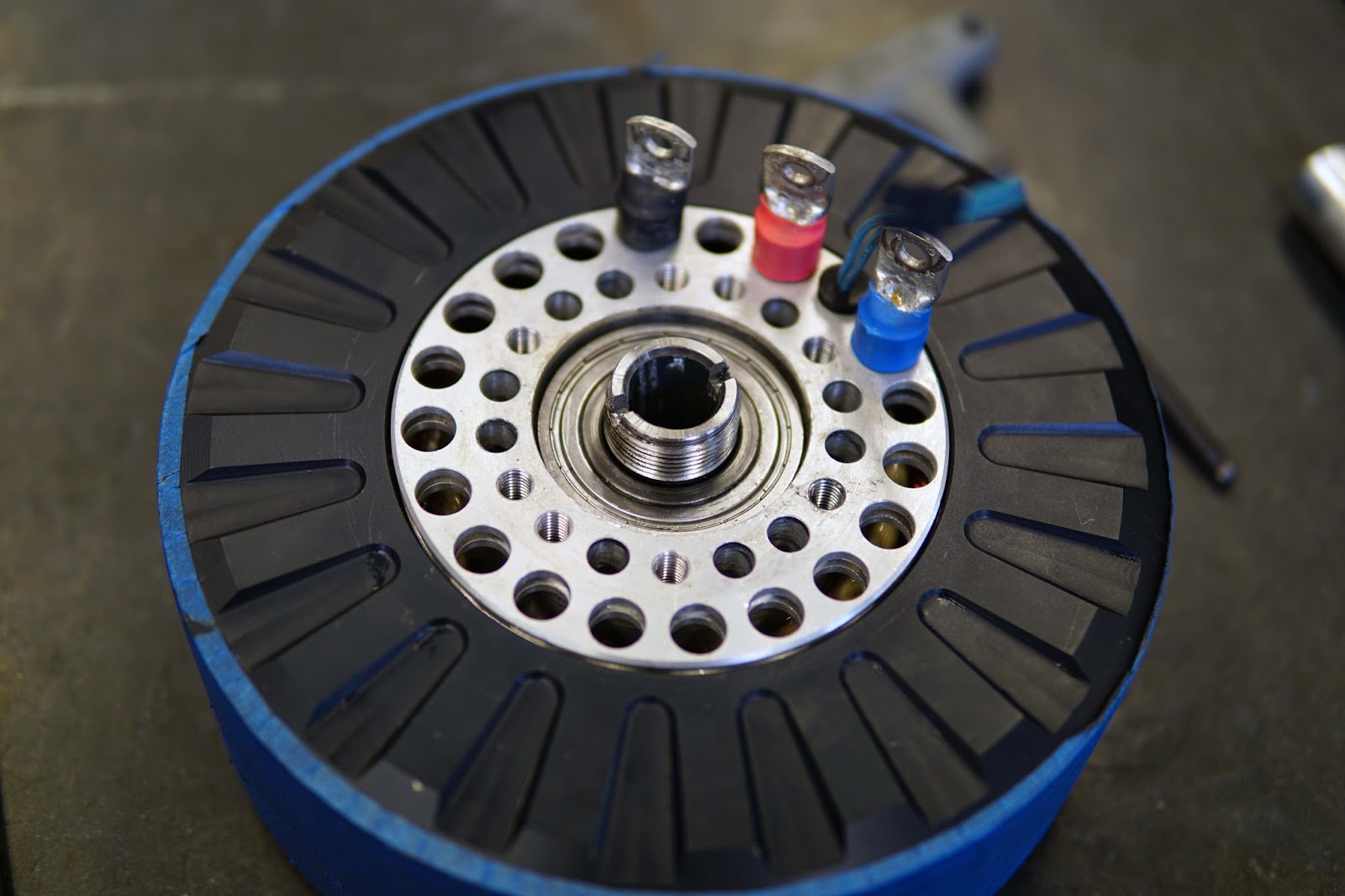 BuildIts in Progress: EMRAX Motor Teardown