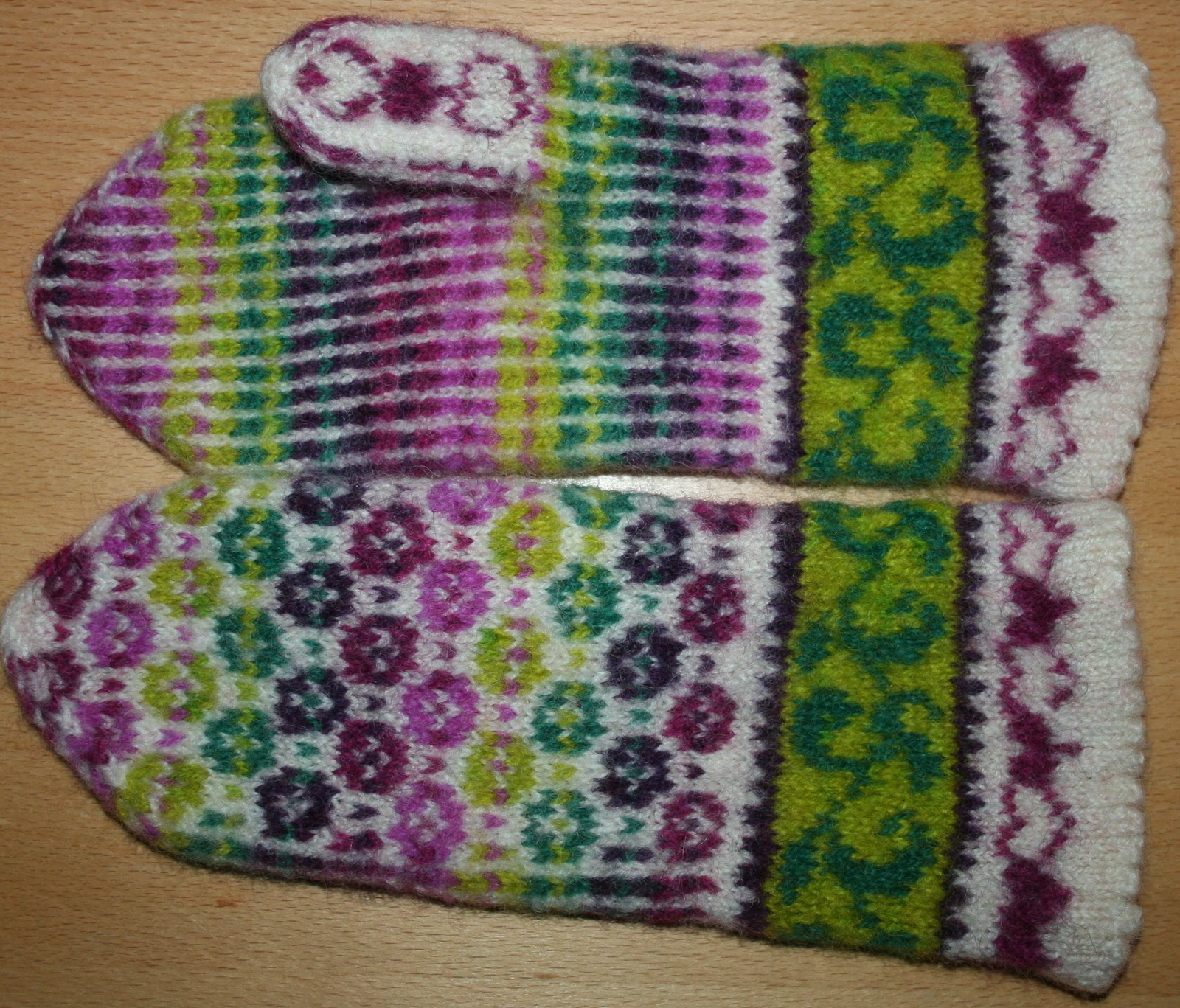 garnlek: november 2011