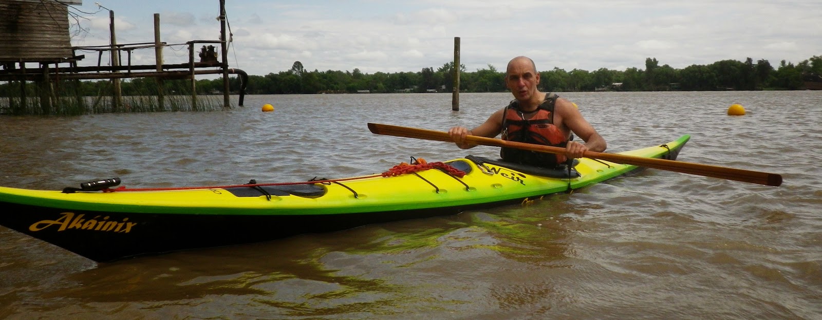 Akainix Kayak: PALA GROENLANDESA