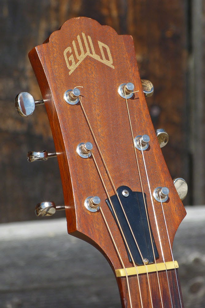 c.1995 Westerly-made Guild D4-NT Dreadnought Guitar