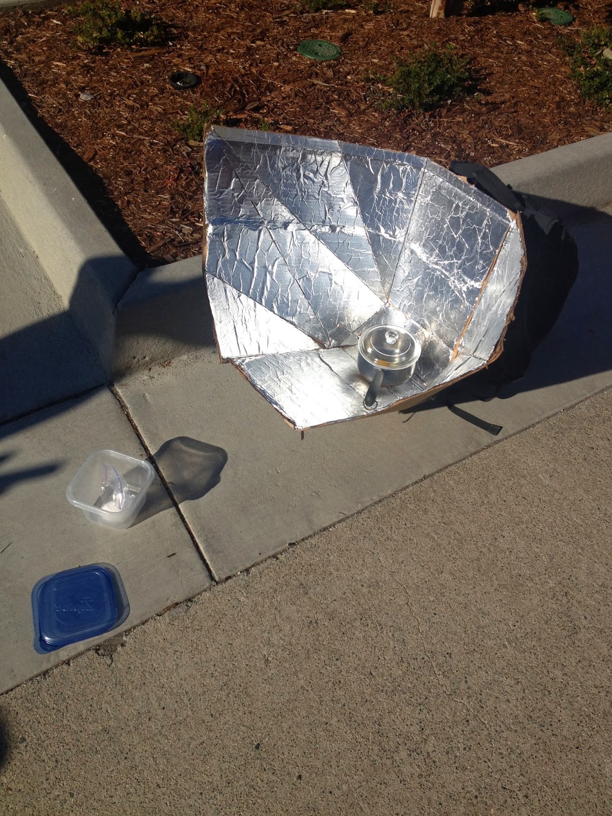 Solar Cooker Project For Physics