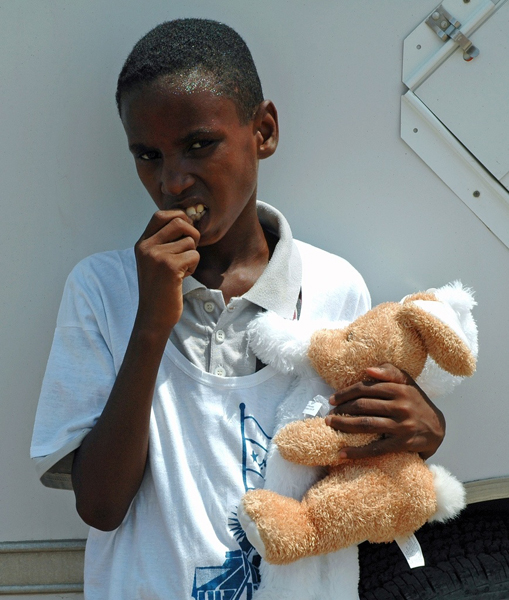 BLACKS IN PERSIAN GULF (AFRO-IRAQIS AND AFRO-IRANIANS)