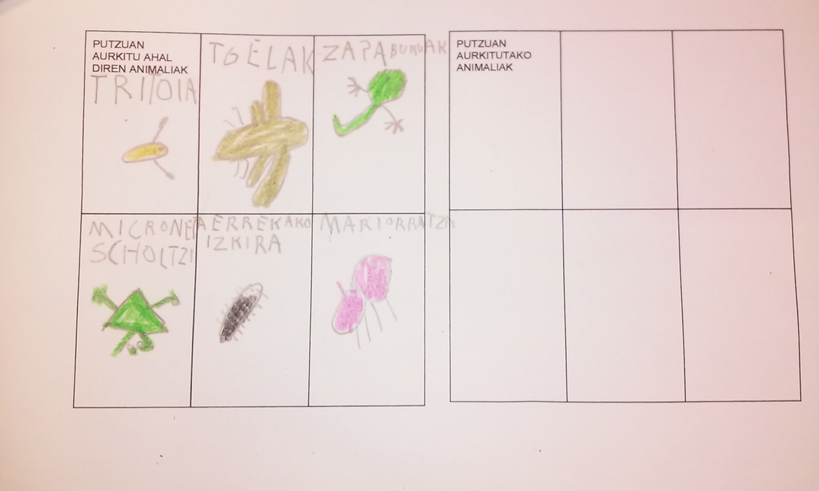 GATIKAKO ESKOLA 4-5 urteko gela