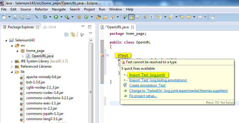 Selenium By Arun 286 Writing Selenium Webdriver Test On Our Own