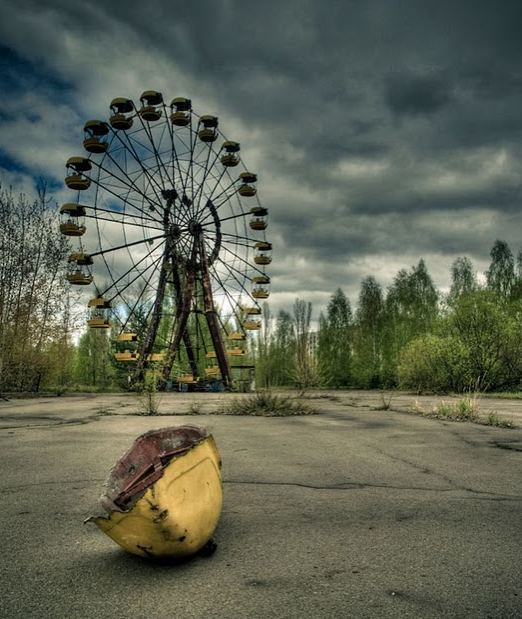 Utopia/Dystopia: Blog: 20 best places from each country, Chernobyl