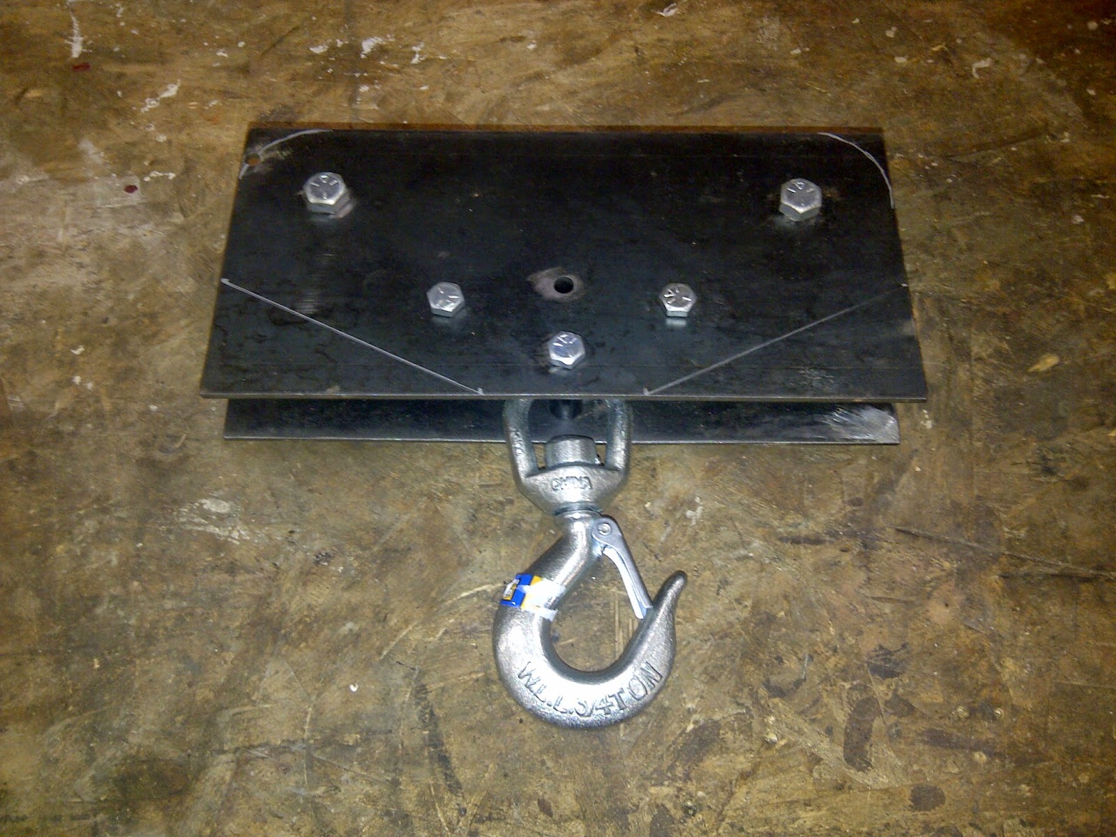 Another Day Another Project: Zip Line Pulleys