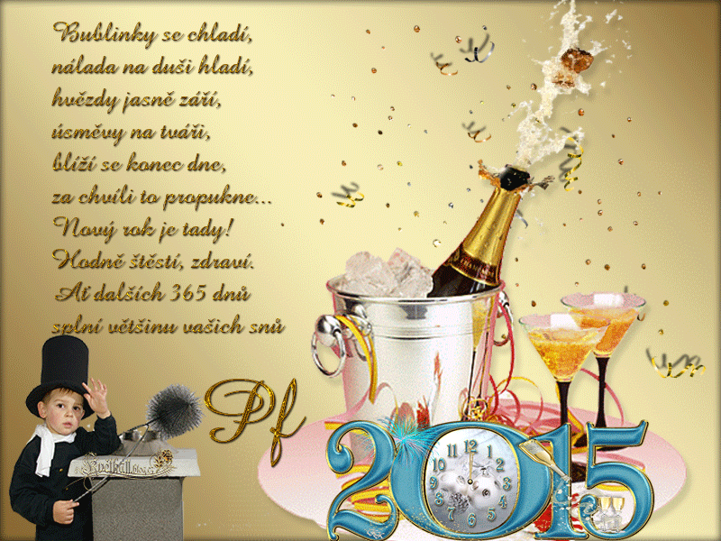 kvetka11: Nový rok - bublinky