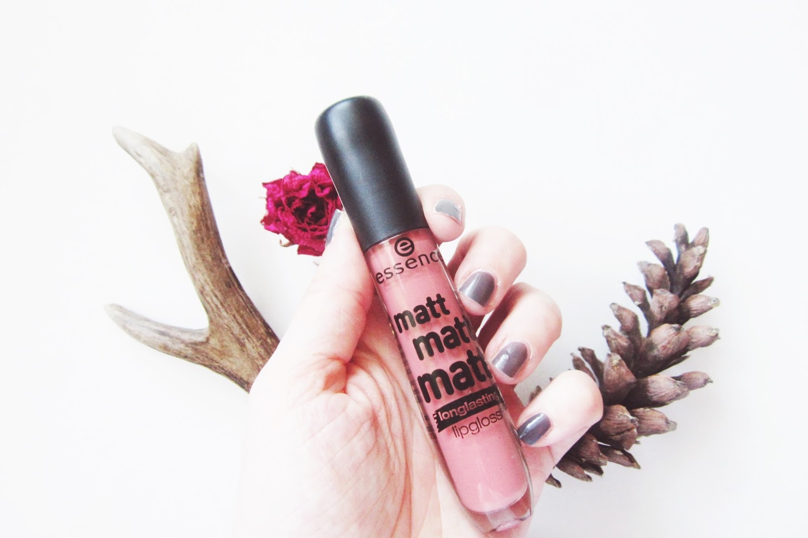 BEAUTY: Review of Essence Matt Matt Matt Longlasting Lipgloss 02 Beauty ...
