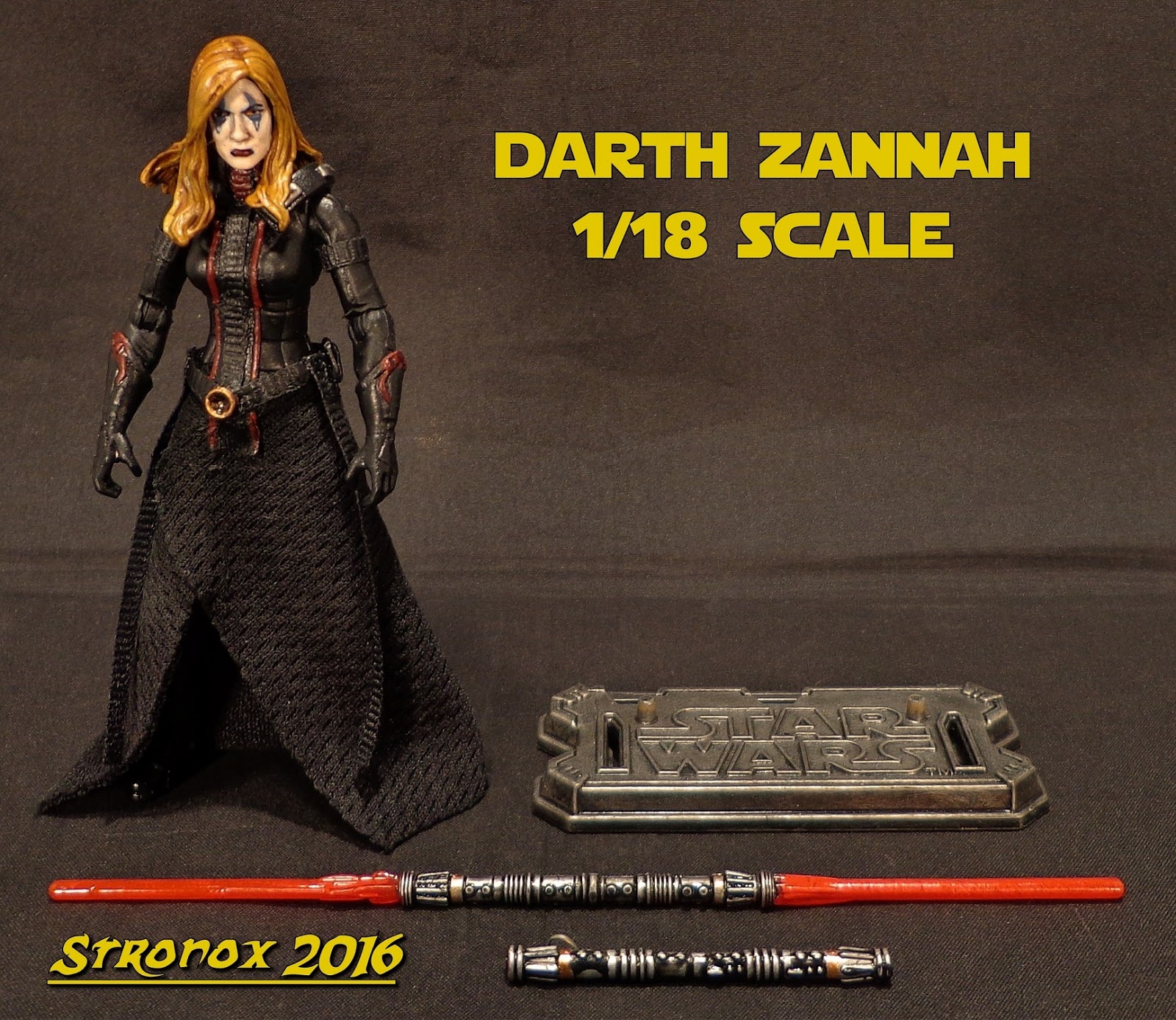 Stronox Custom Figures: Star Wars: Darth Zannah