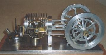 Jerry's Model Engine Plans Blog: "4-In-1" Vacuum Engine built by Melvin ...