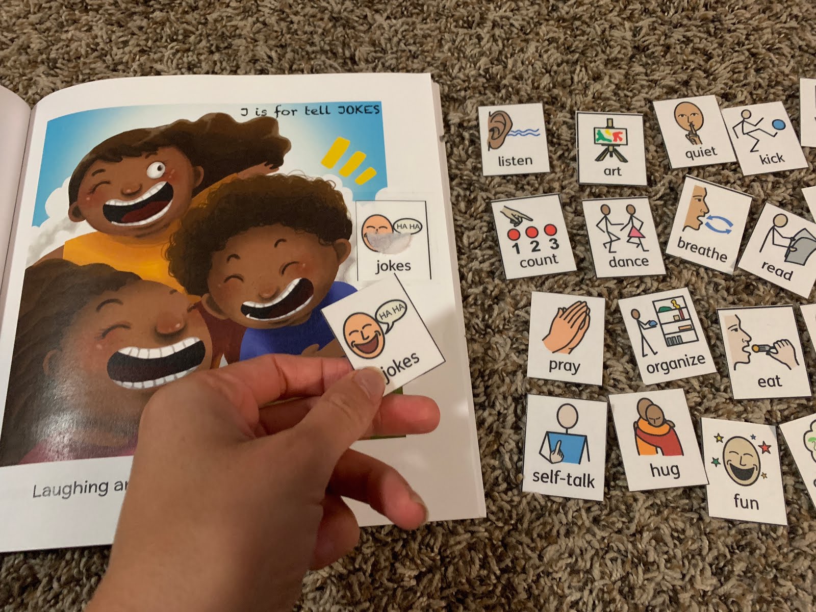 Adapting Books with Widgit Online Symbols - Breezy Special Ed