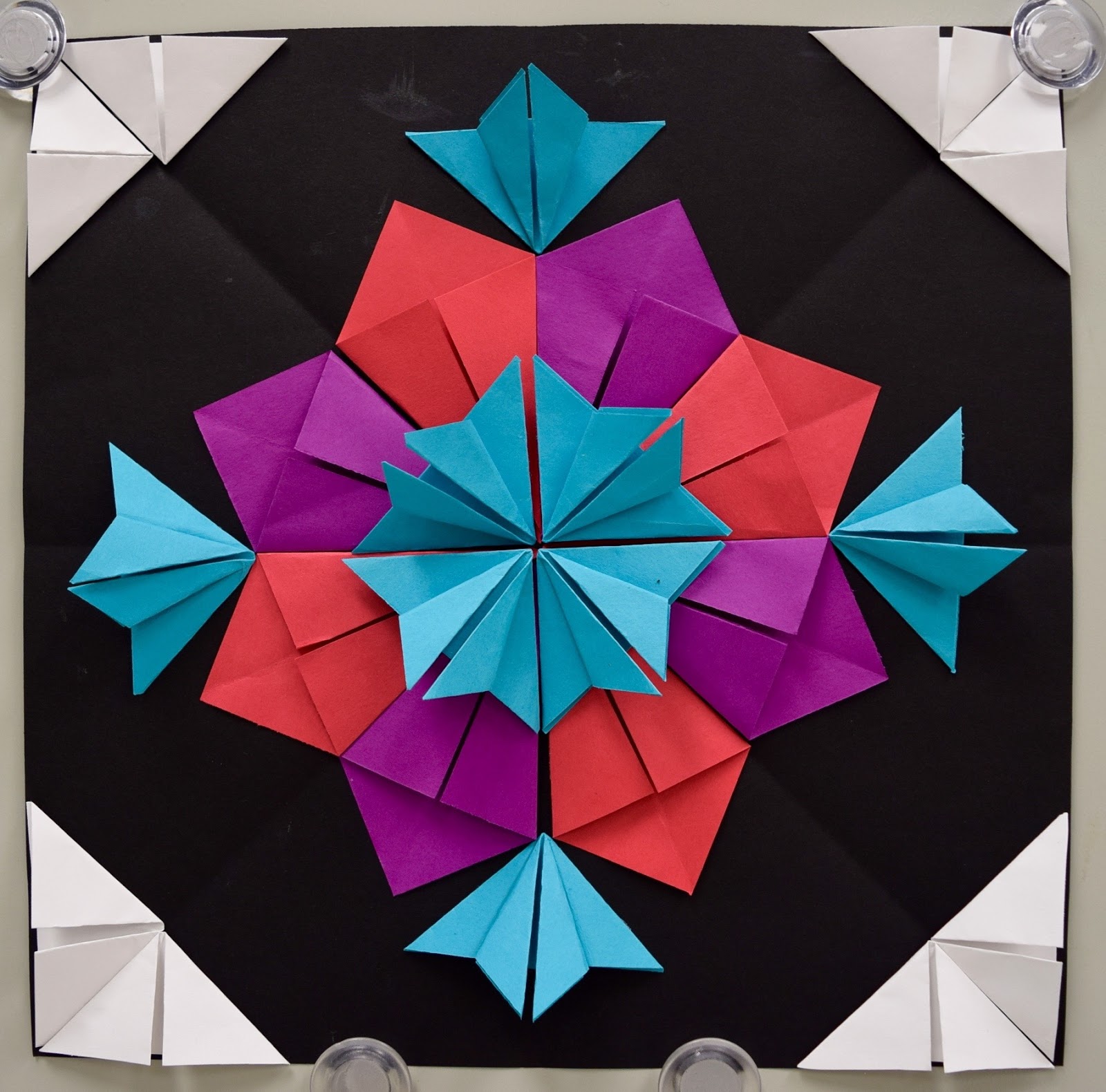 Radial Paper Relief Sculptures (5th): Part 500000 - Art with Mrs. Nguyen