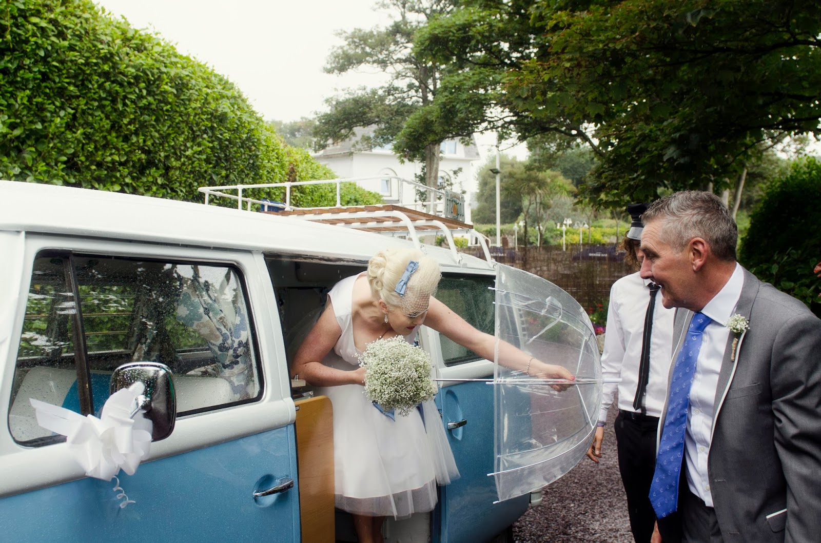 Sarah and Tom got married