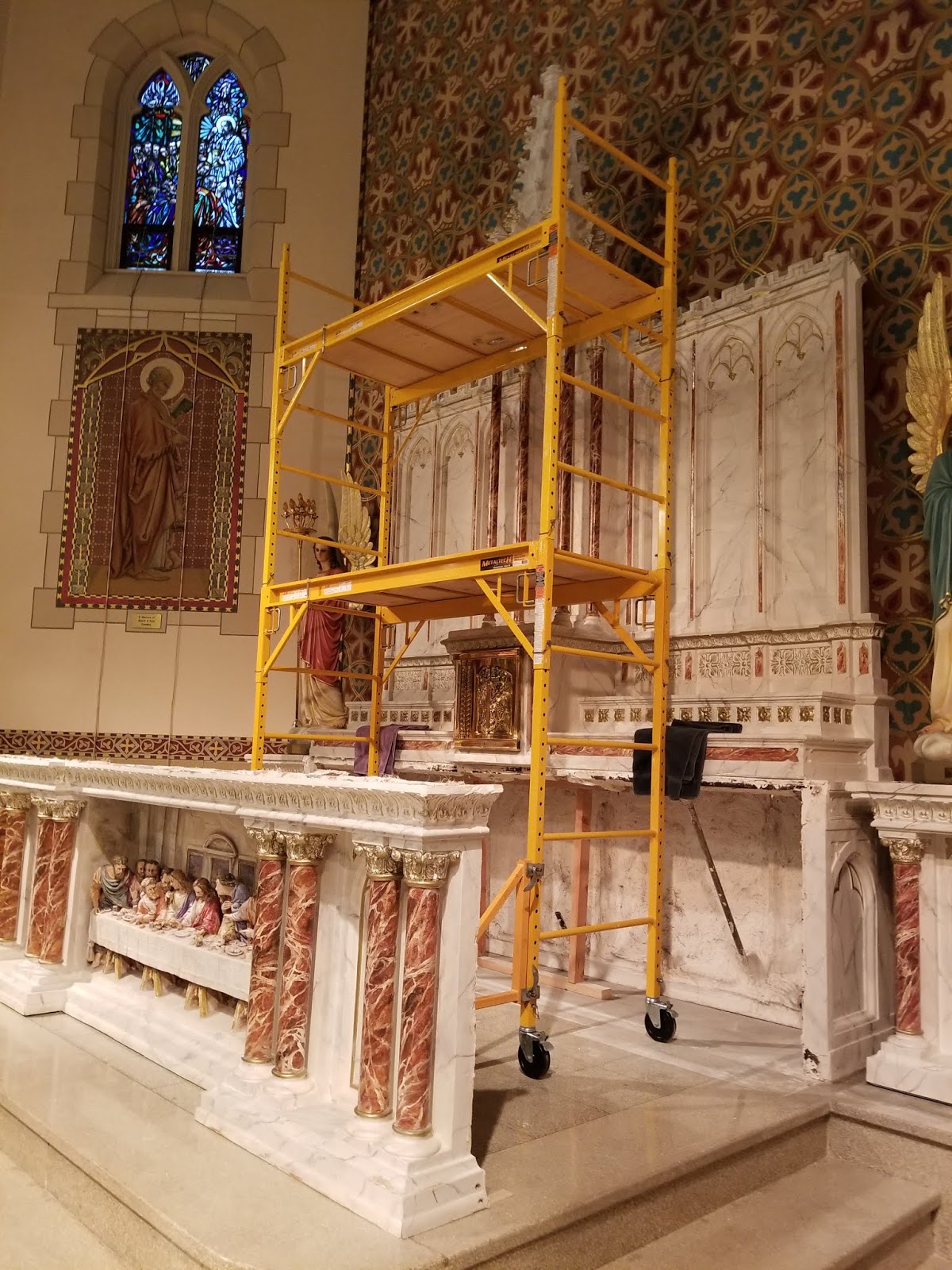 New Liturgical Movement: A New Regular TLM in Queens, New York